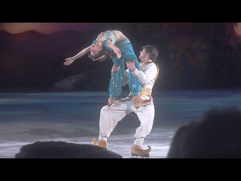 Disney on Ice ALADDIN and GENIE - YouTube