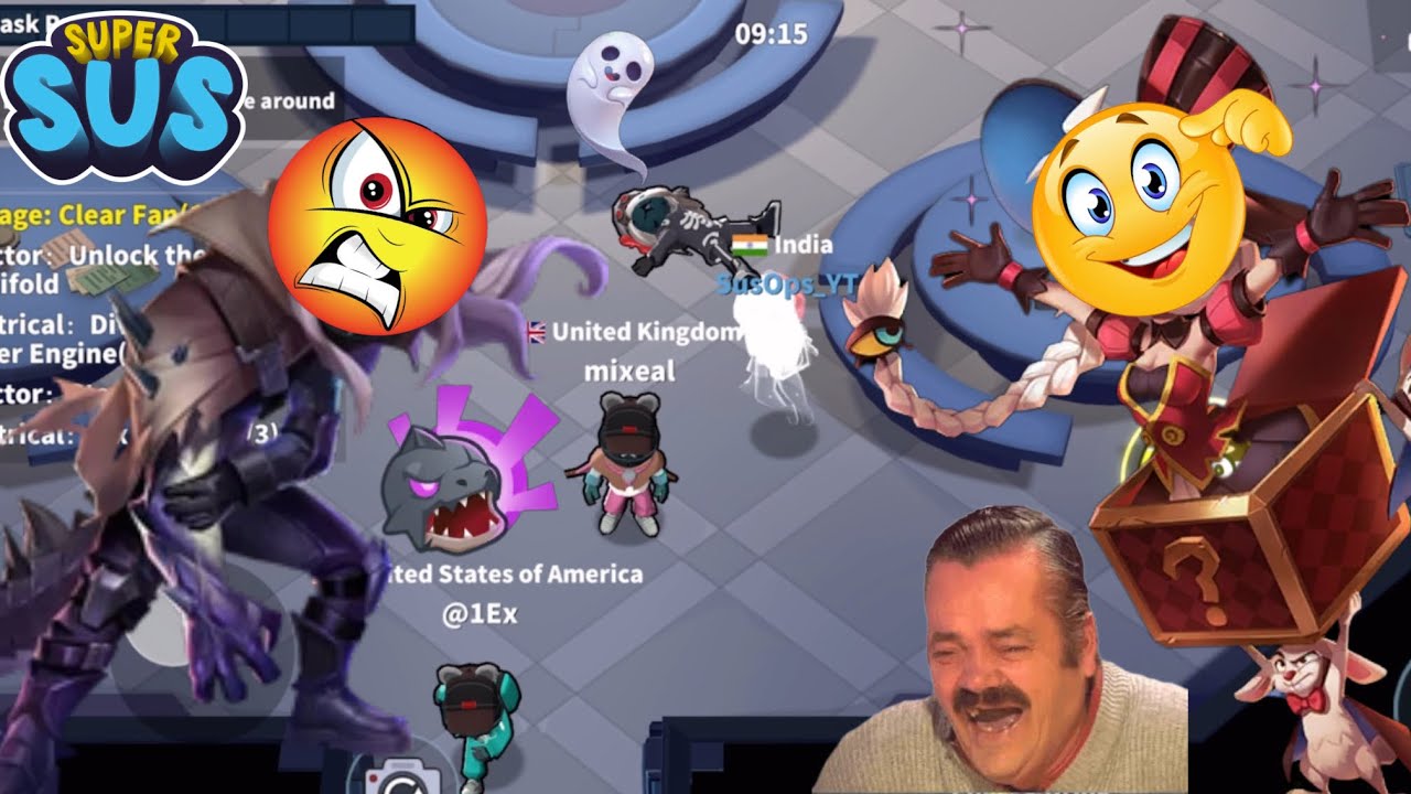 Super Sus: The Biggest Fails VS Most Epic Wins!😝🤣 (Part-38) @Sus_G4ming ...