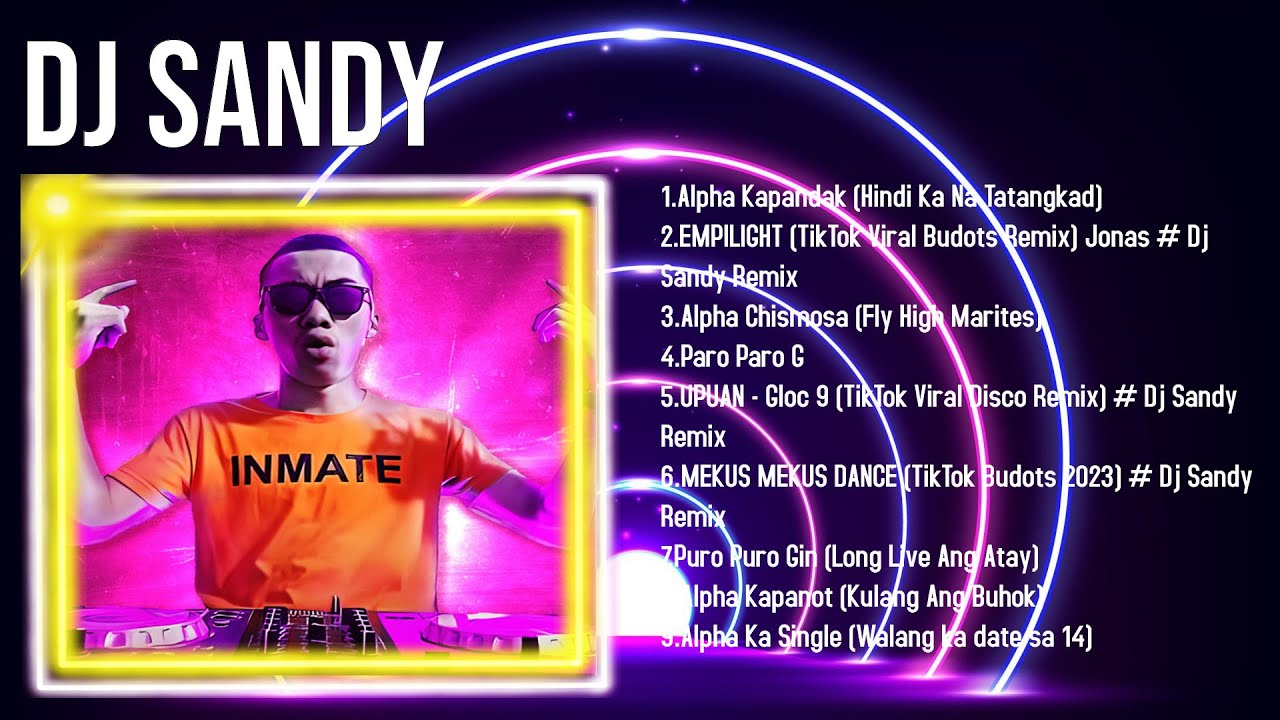 Top 10 songs DJ Sandy 2024 ~ Best DJ Sandy playlist 2024 - YouTube