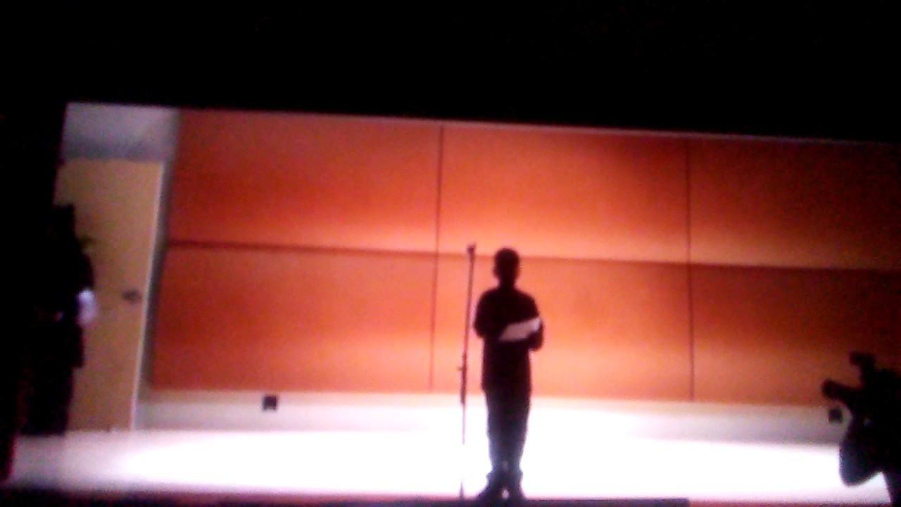 ACH Clear Pathways Spoken Word Showcase🔊 - YouTube