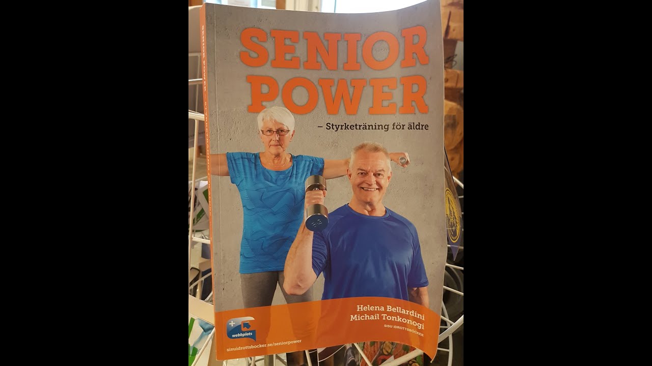 Styrketräning för äldre - Senior Power - YouTube