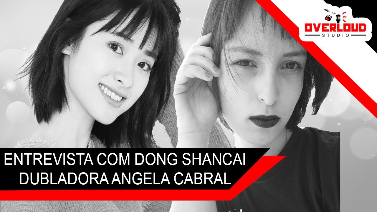 Entrevista com a personagem Dong Shancai Dubladora Angela Cabral - YouTube