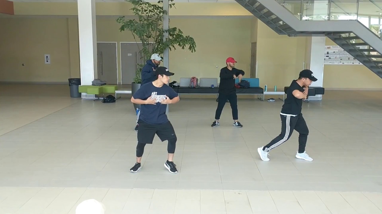 Gettin' Old | Carnel John Destacamento Choreography - YouTube