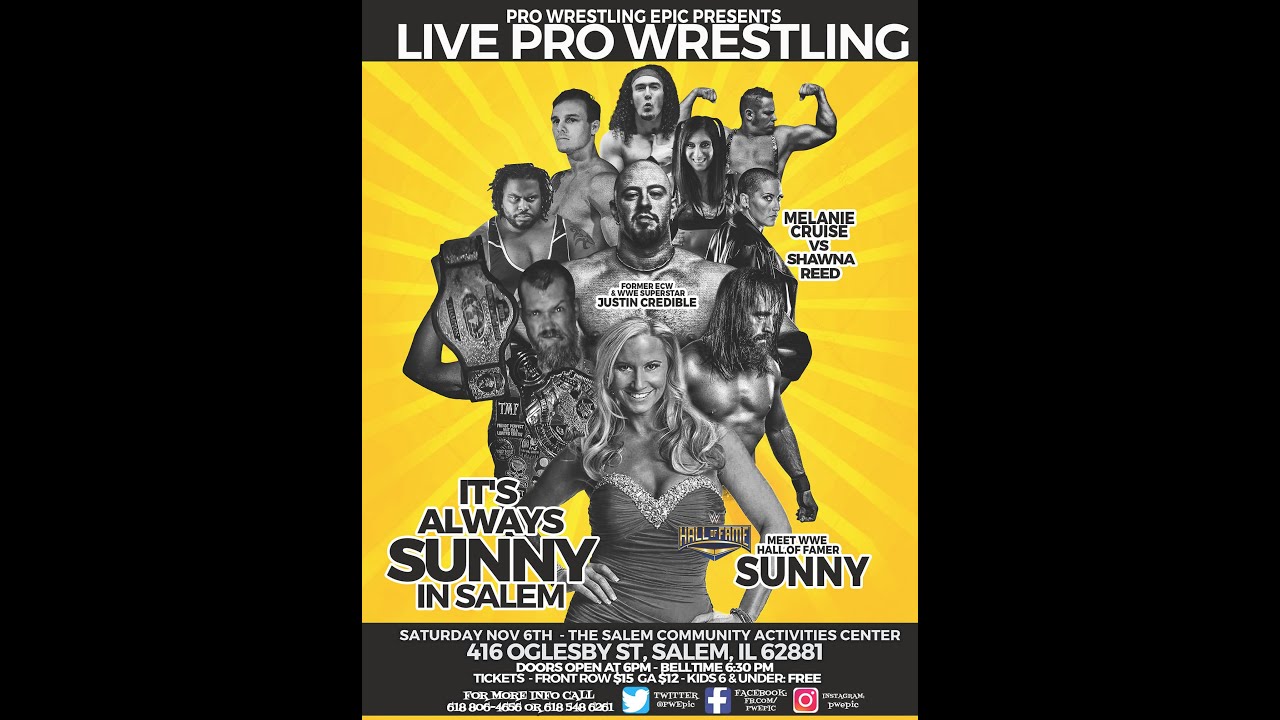 PWE - It’s Always Sunny in Salem - Neil Cutter vs. Blake Steel vs ...