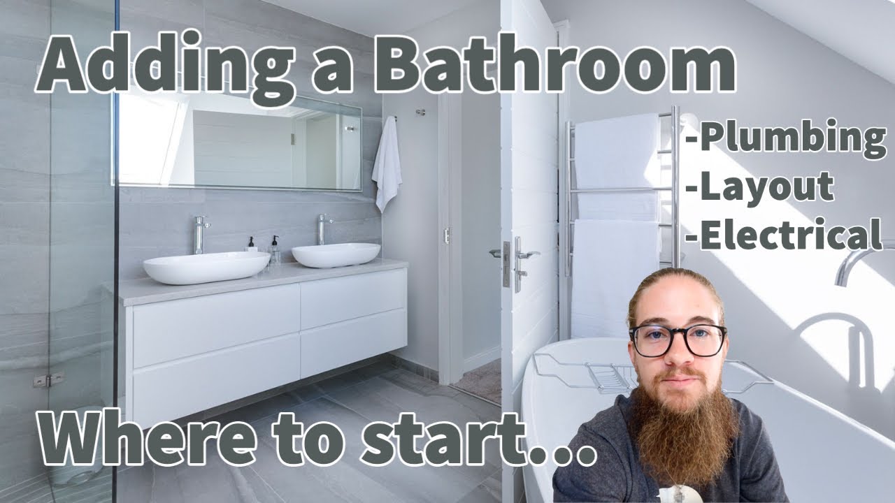 Watch this FIRST | Adding A New Bathroom 101 - YouTube