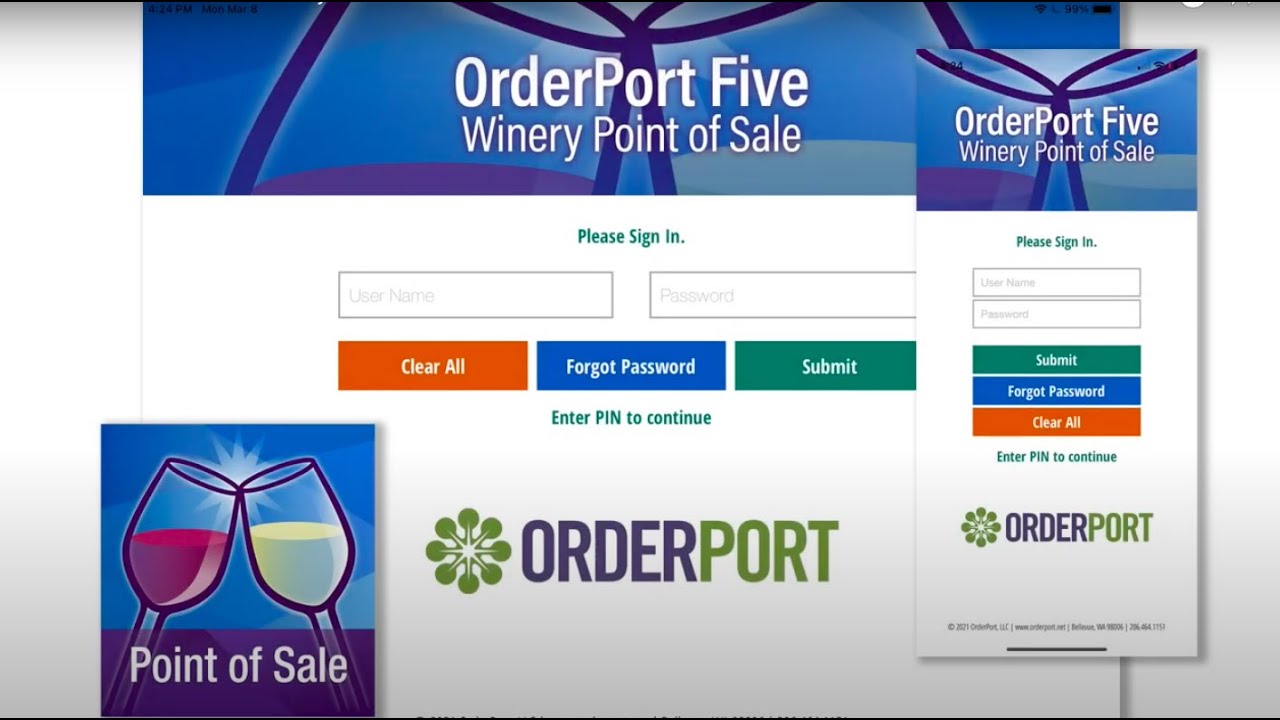 OrderPort 5: The Wine Industry's Best POS - YouTube