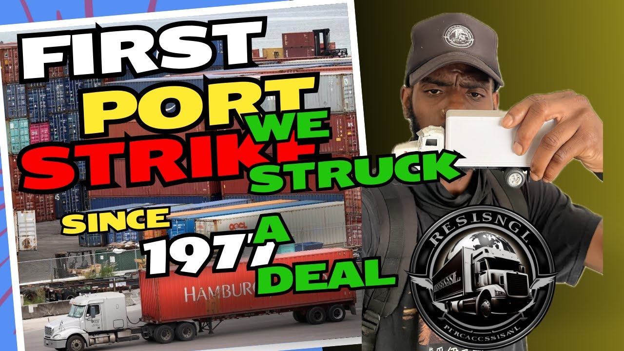 Breaking: Short Lived Dockworkers' Strike Ends with a 61Wage Raise ...