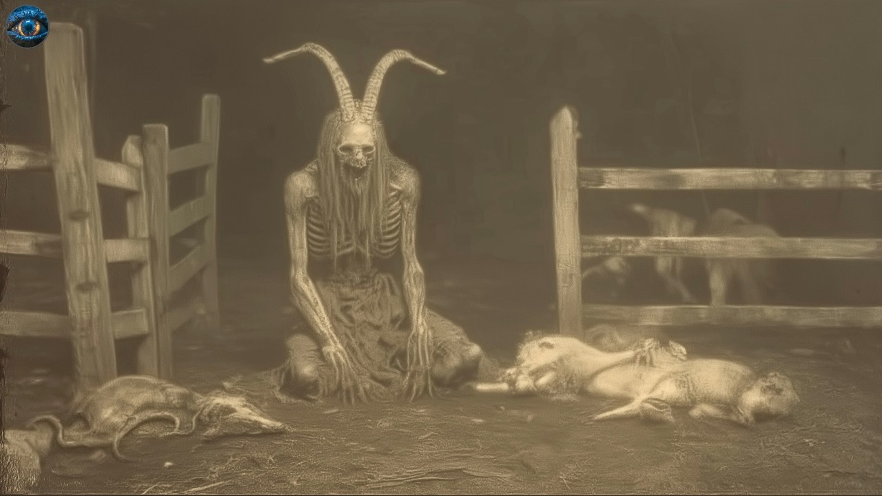 Vintage AI Horror 4K - Surreal Retro Nightmares - YouTube