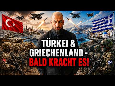 Türkei & Griechenland – Es kann jeden Moment krachen! | Yasin Al-Hanafi