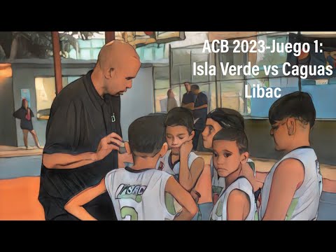 Caguas Libac vs Isla Verde, 2023 ACB 9U Serie Regular - Juego 1 - YouTube