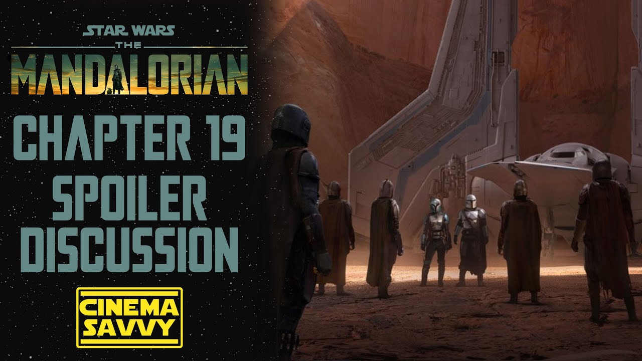 THE MANDALORIAN - CHAPTER 19: THE CONVERT SPOILER DISCUSSION - Cinema ...