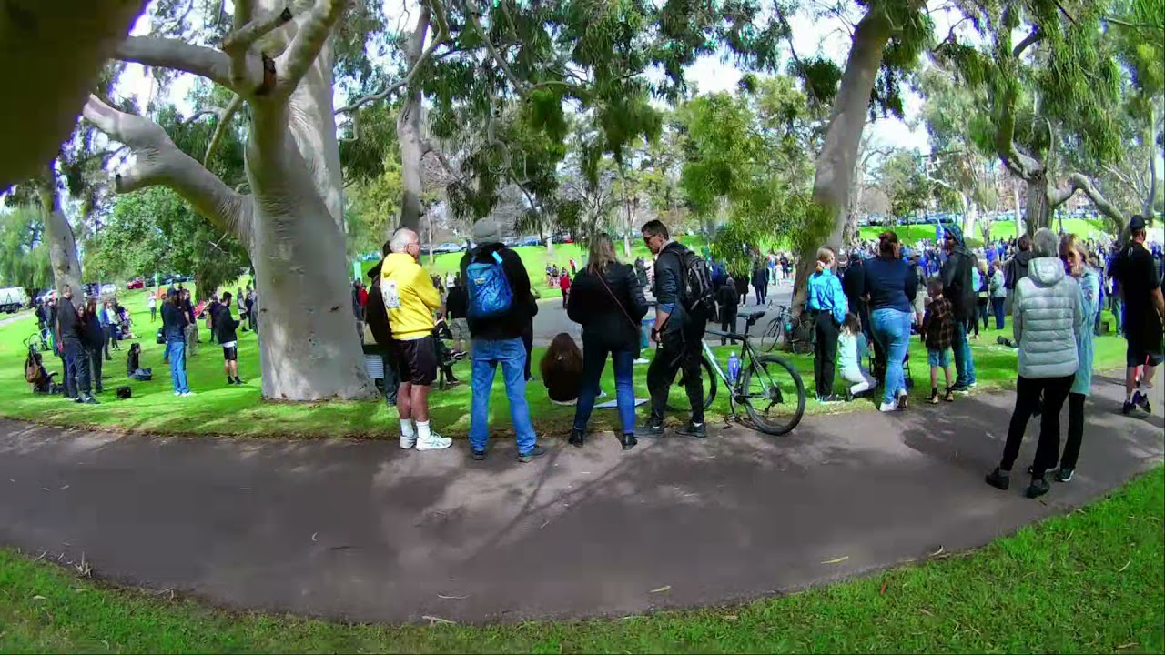 Adelaide Freedom Rally - YouTube