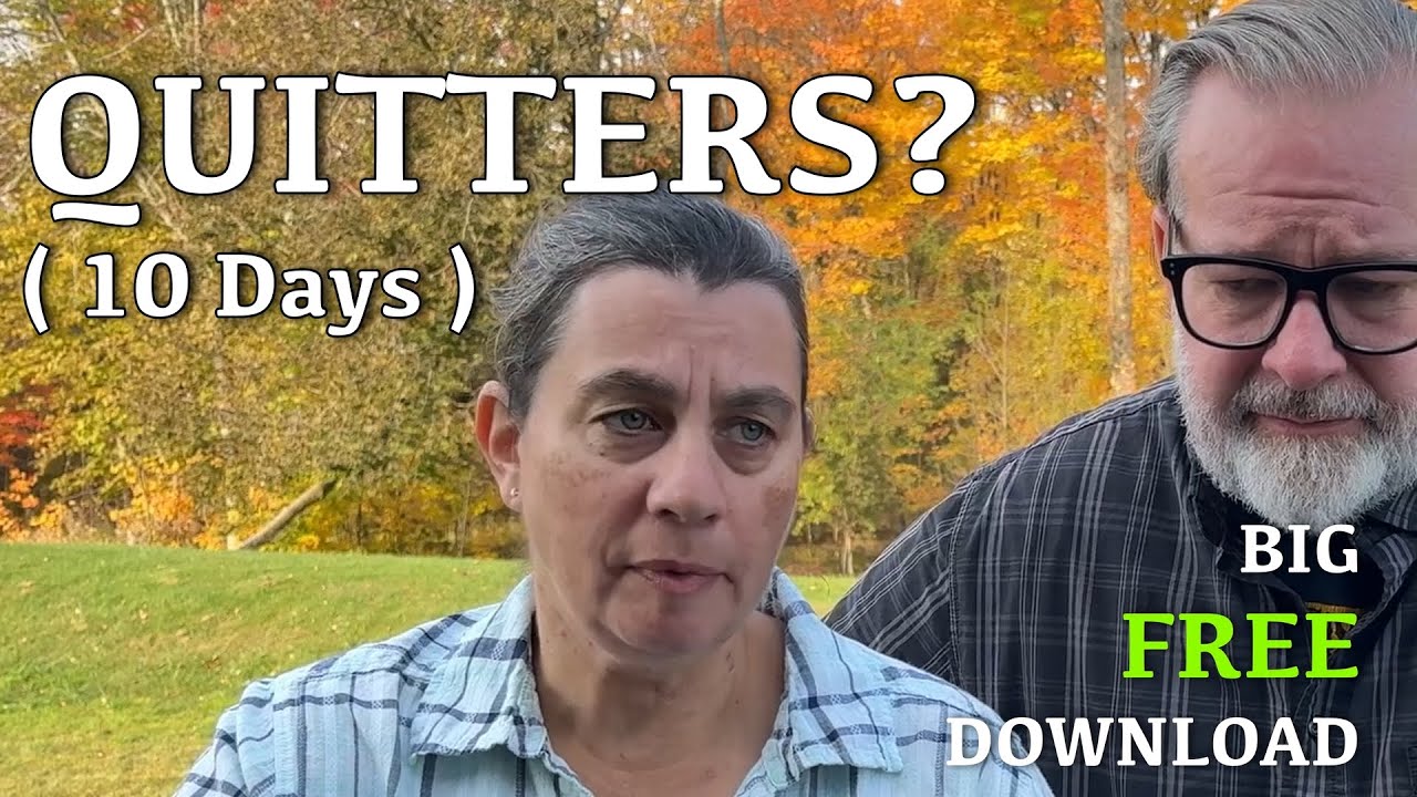 10 Days Until Quitters Day and How To Stop It - YouTube