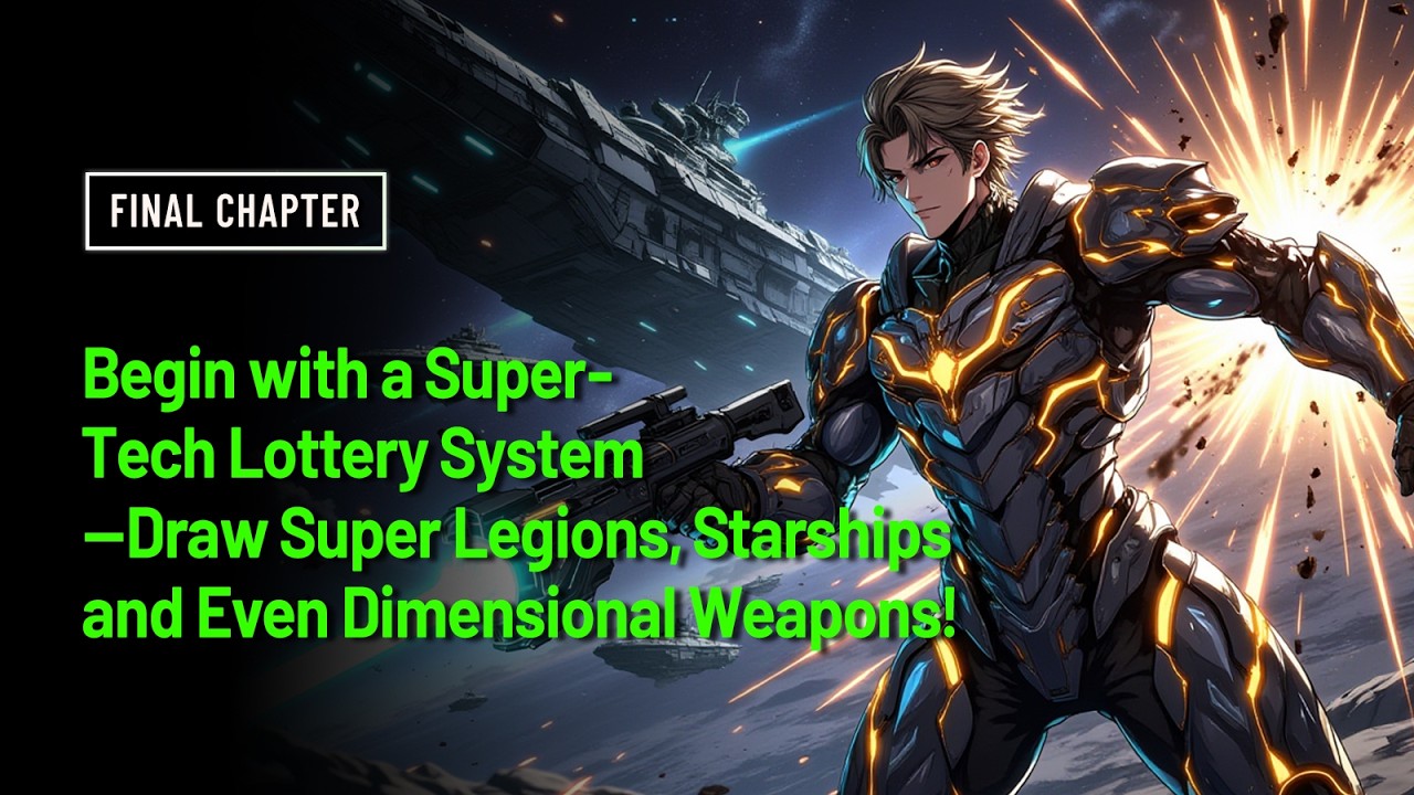 Begin with a Super-Tech Lottery System—Draw Super Legions, Starships ...