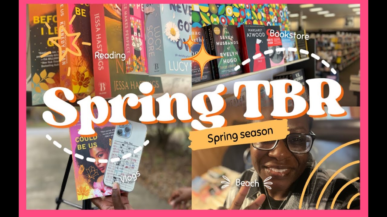 SPRING BOOKS 📖🌺 my spring TBR & spring recommendations - YouTube