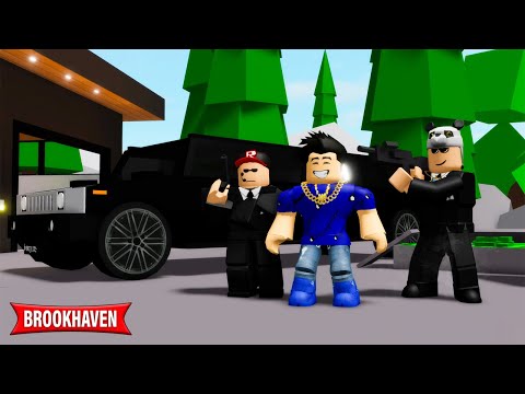 Roblox Brookhaven'de Koruma Olduk! 😱 Güvenlik Maceramız!