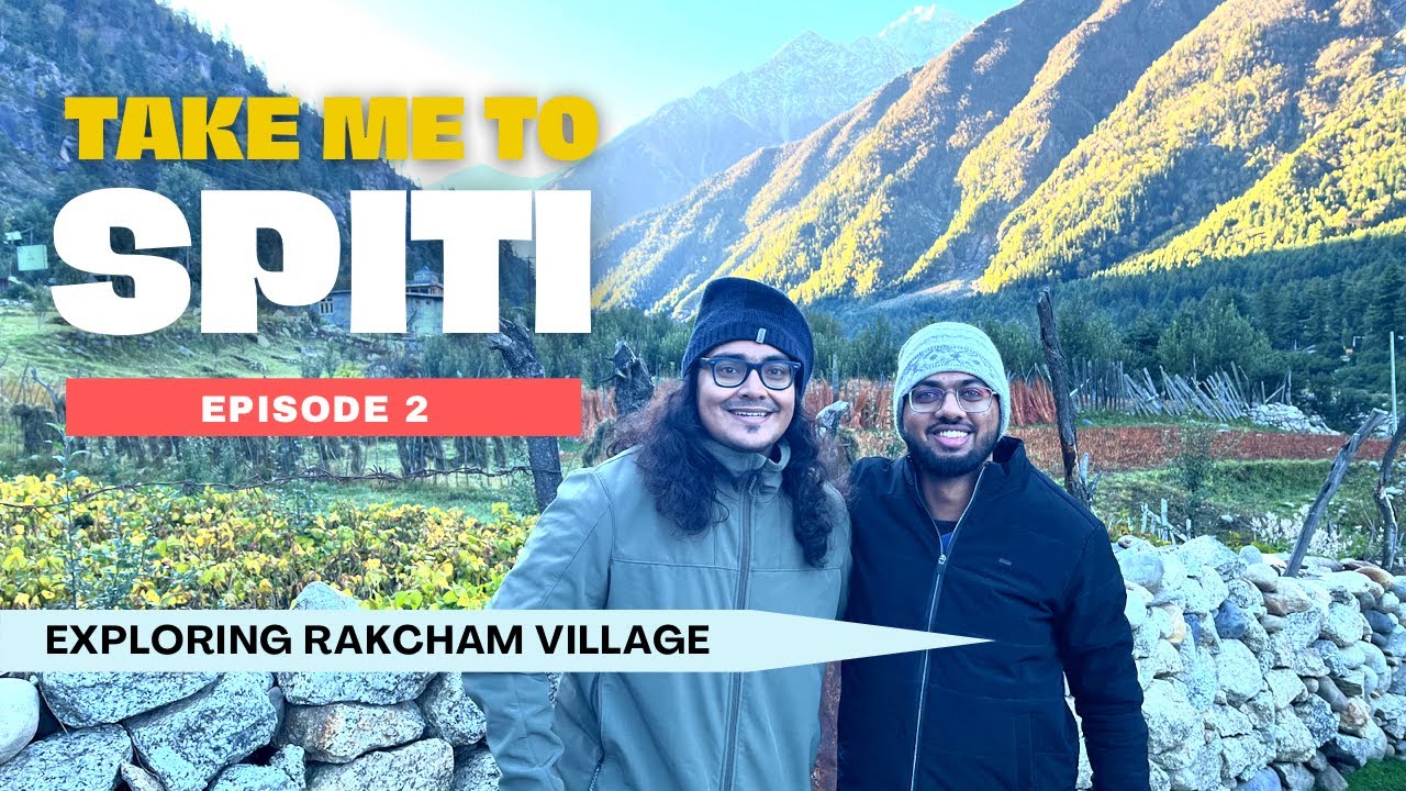 Rakcham Village on the banks of Baspa River | Chitkul | Spiti Valley ...