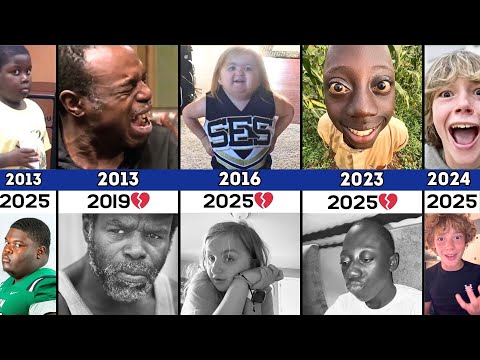 What Happened To The The Legendary Meme Heroes Now? (Then vs Now) 😥💔