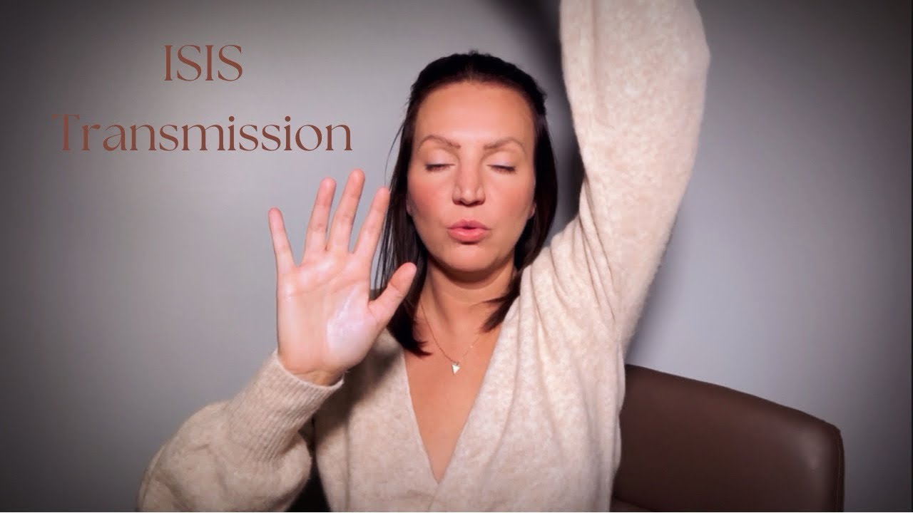 ISIS LIGHT LANGUAGE - Divine Feminine Codes For ALL - YouTube