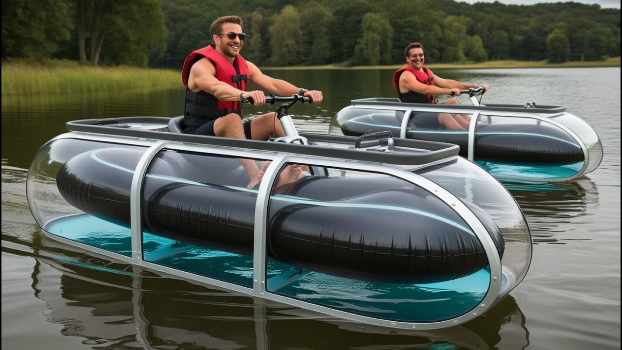 WATER VEHICLES THAT WILL BLOW YOUR MIND - YouTube
