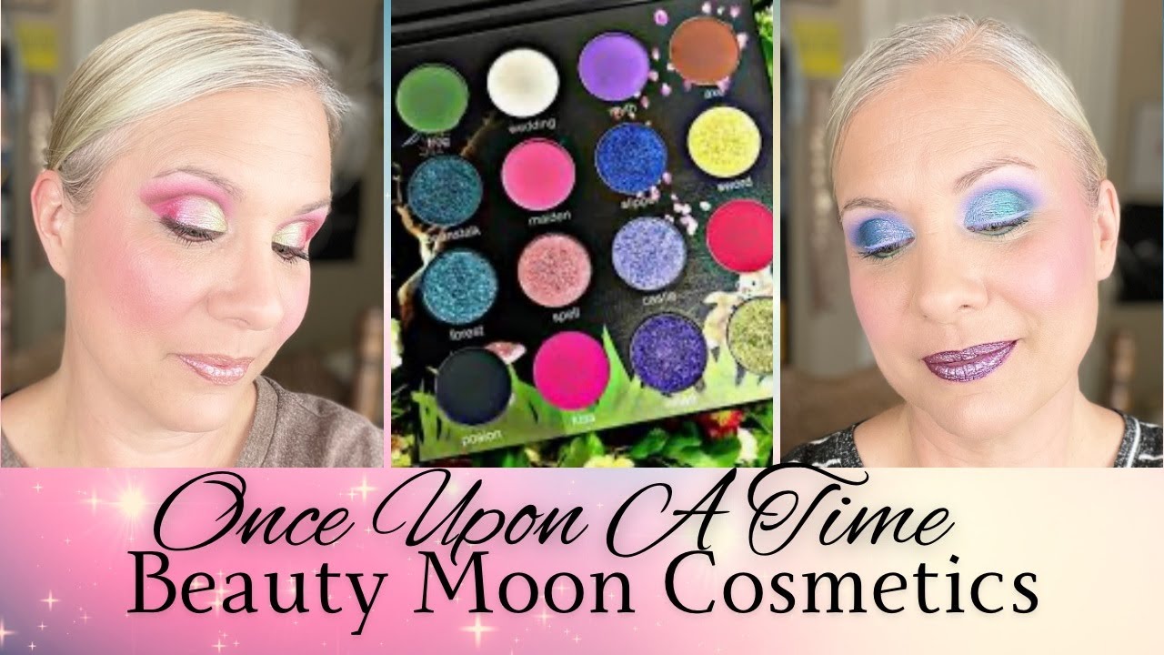 NEW MAKEUP! 2 looks w/Beauty Moon Cosmetics Once Upon A Time palette ...