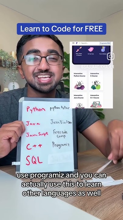 Learn Programming languages visually #cybersecurity #programming # ...