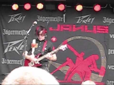 Janus - Six Letters Sent Live @ Rock On The Range 2010 - YouTube