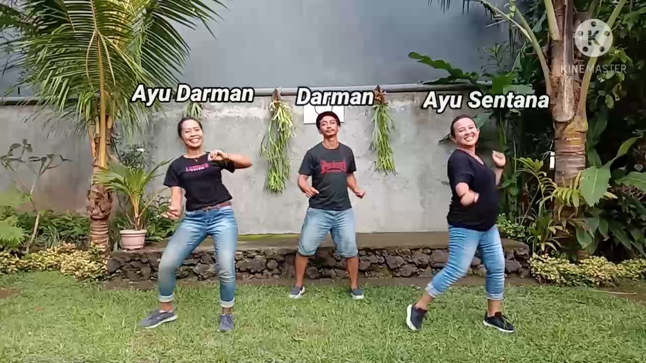 TARIAN | TIANG DEMEN | LAGU BY OCHA PUTRI || MENARI BERSAMA DI PONDOK ...