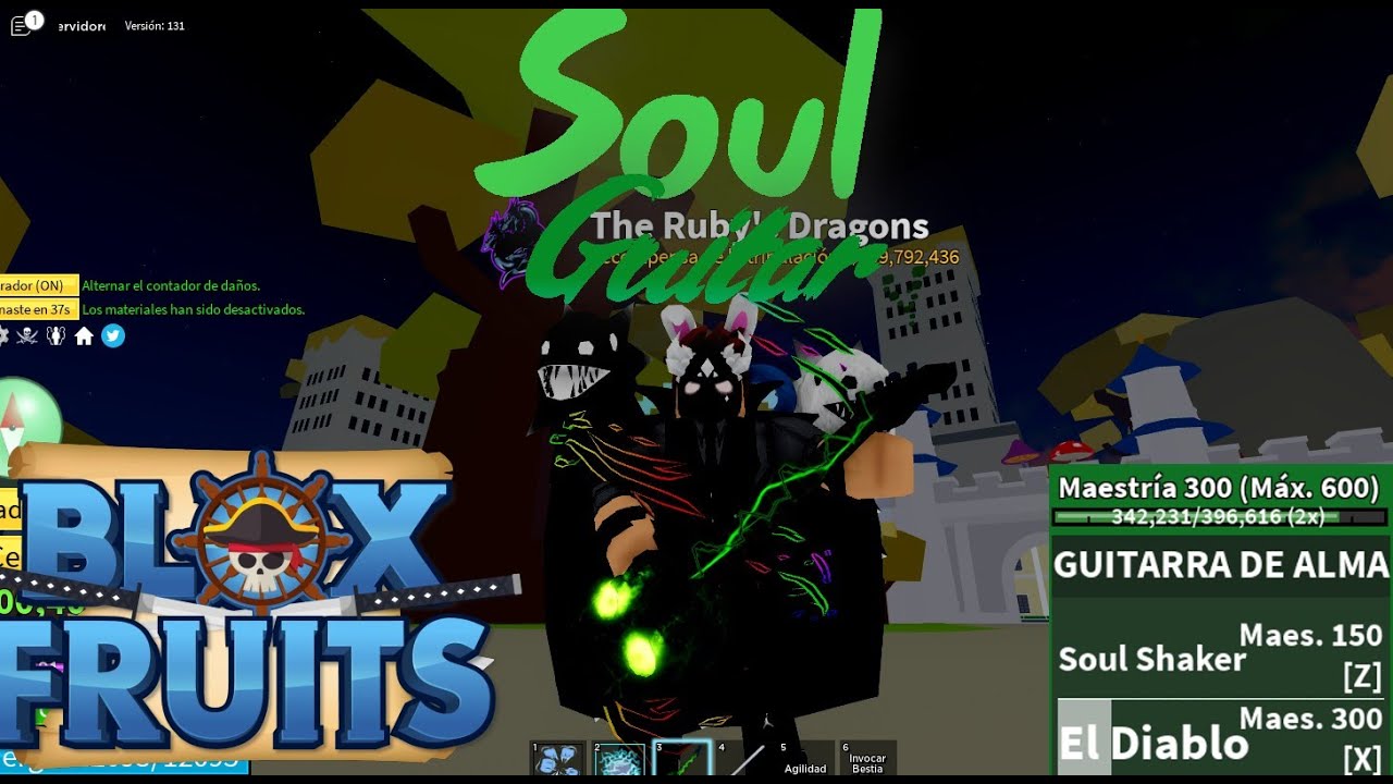 Como Conseguir La Soul Guitar (5 dias despues XD)|TheMauricio2477 - YouTube