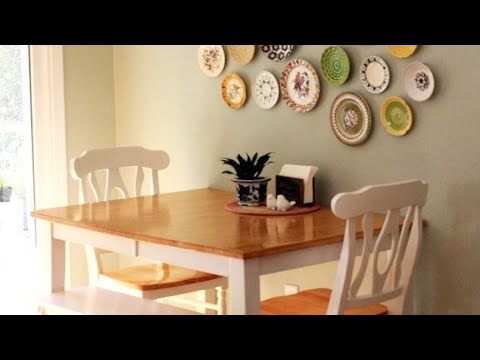Cute small dining table designs for your kitchen and dining areas - YouTube