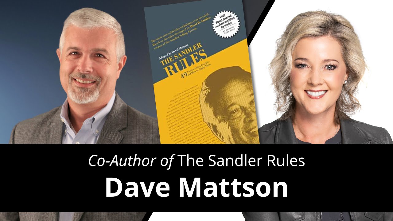SELLING Principles with Dave Mattson - YouTube