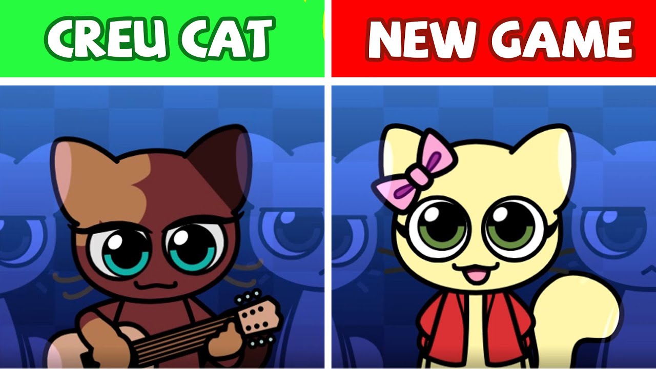 Incredibox : Creu Cat | Special Version(NEW MOD) - YouTube