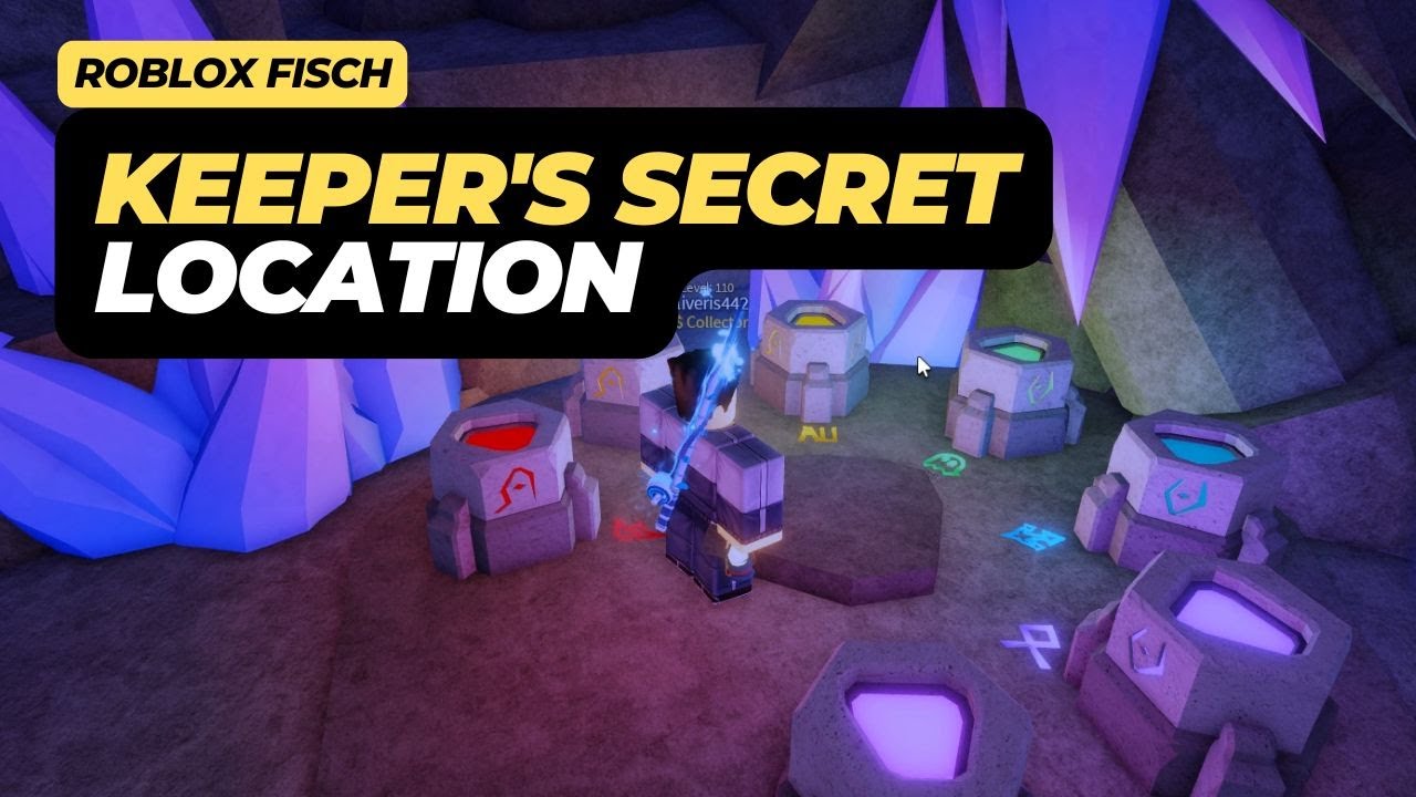 Keeper’s Secret Location - Roblox Fisch - YouTube