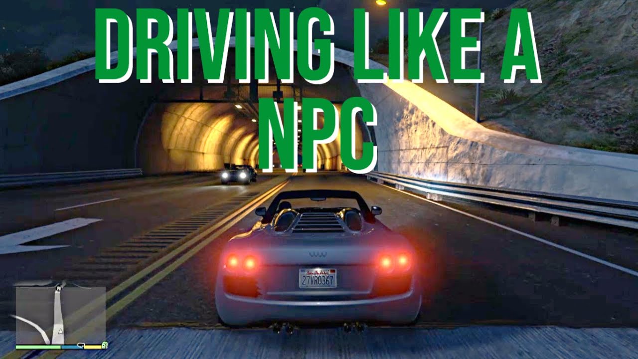 Driving Like An NPC | GTA V | Ep 1 - YouTube
