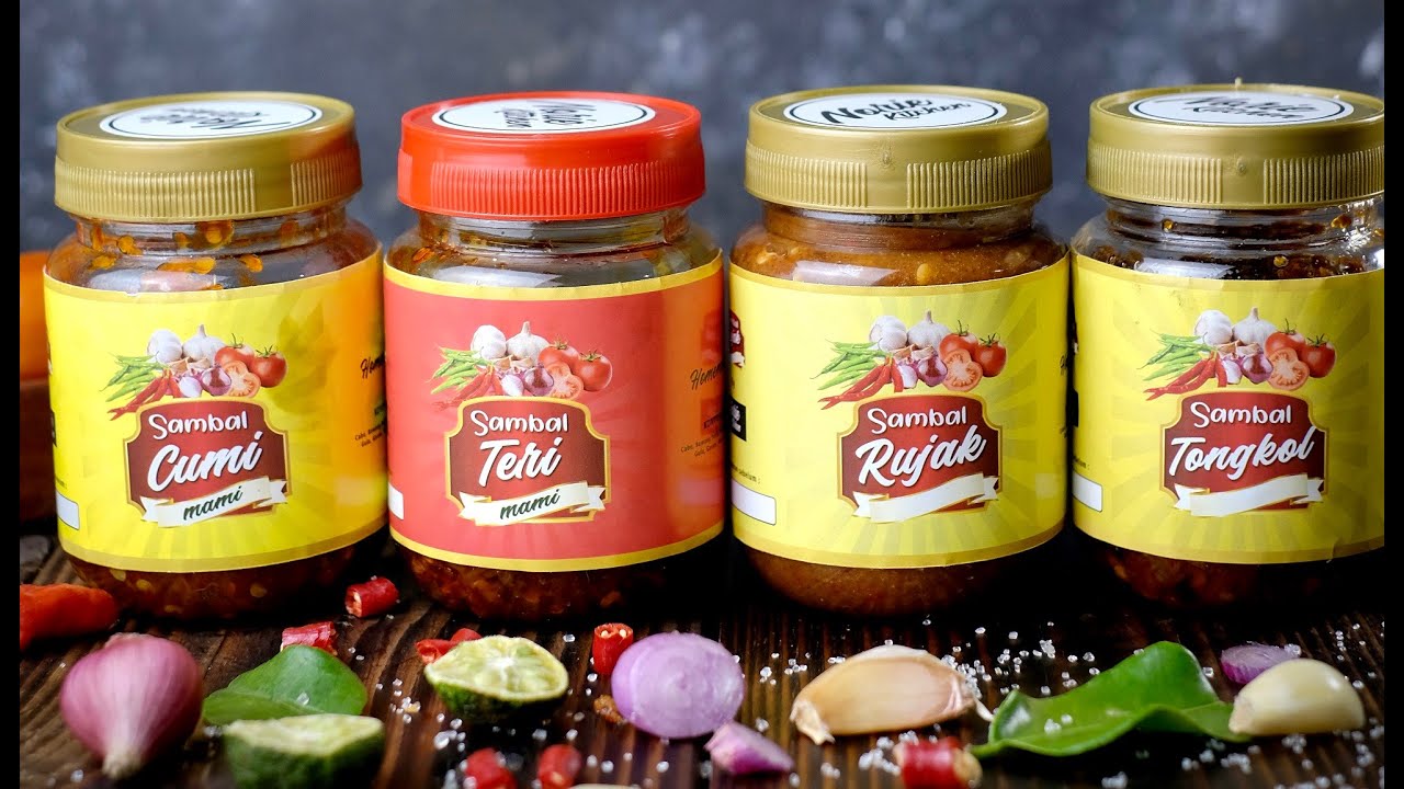 Varian Baru dari Sambal Mami by Norie Kitchen - YouTube