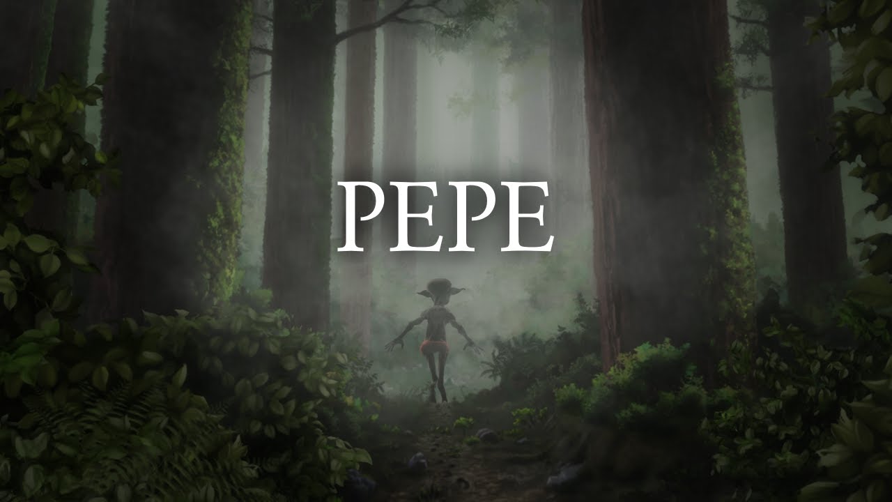 Pepe - Animated character using matte paintings and billboards as ...
