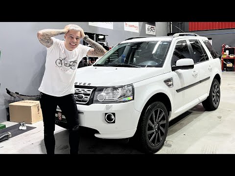 COMPREI UMA 💣 BOMBA?! LAND ROVER FREELANDER 2 TURBO DIESEL