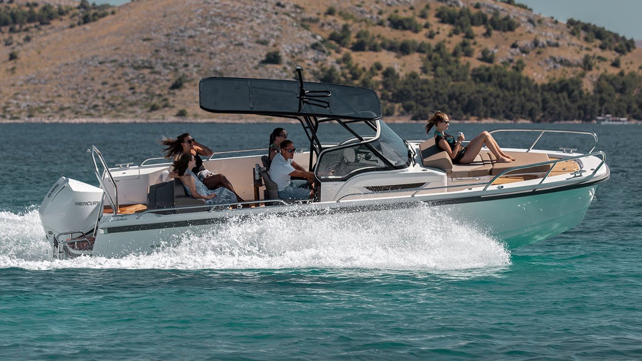 Nimbus T8 | Tender - YouTube