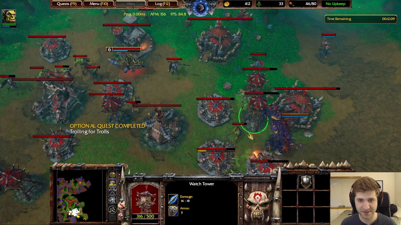 WC3 Reforged Campaign: Prologue Chapter 5 - Hard - YouTube