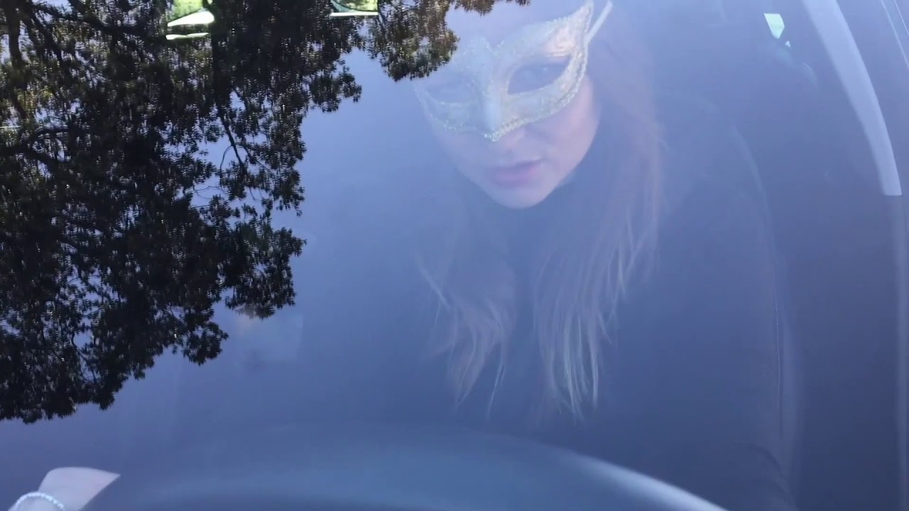 Scarlett Trashing Megane PT2 - YouTube