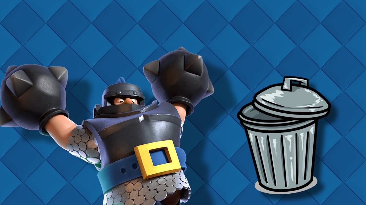 Mega Knight Is Trash In This Meta 🗑️ (Clash Royale) - YouTube