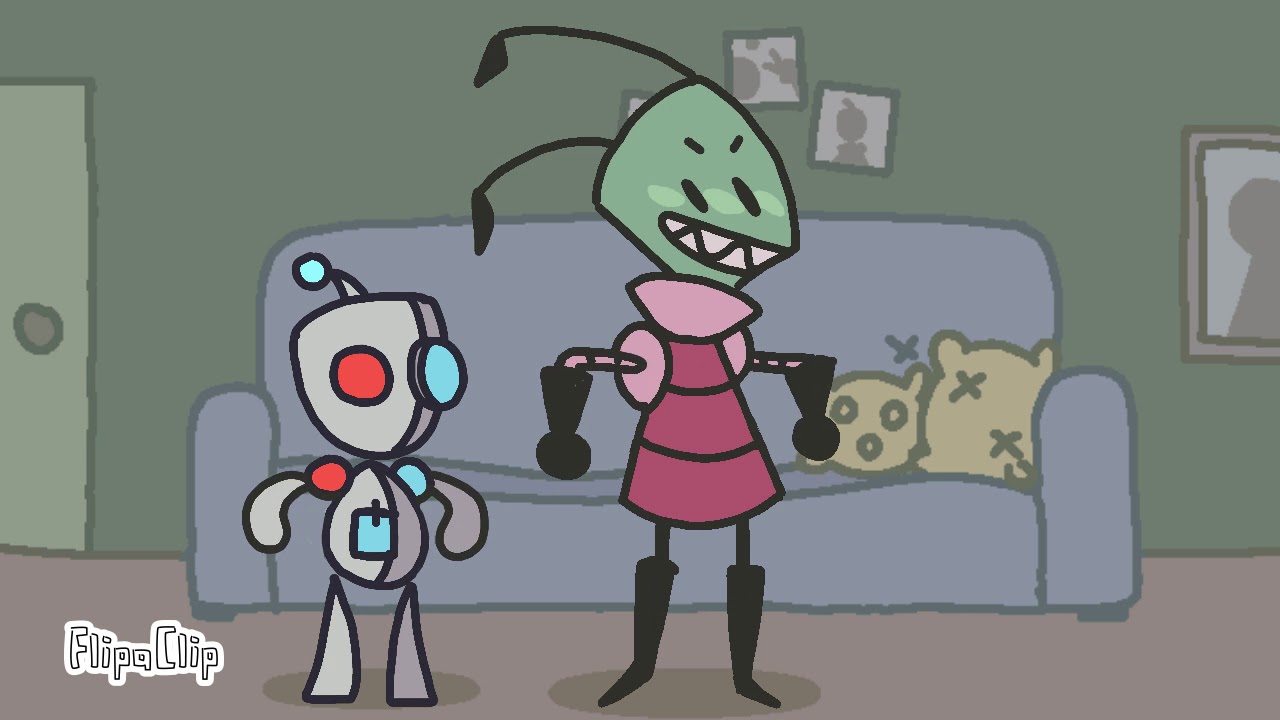 Invader Zim MAP [PART 27] - YouTube