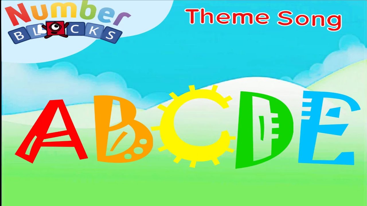 Numberblocks Intro 2022 But Stylish Alphabet Letters Blocks ,Alphabet ...