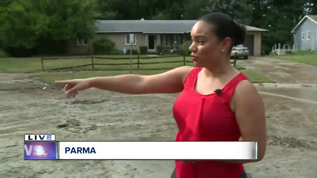 Heavy rain, storms cause severe flooding in Parma, overwhelming homes ...