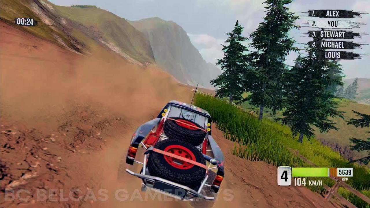 0 Rally Desert Race : Offroad Dirt Simulator playstation 4 gameplays ...