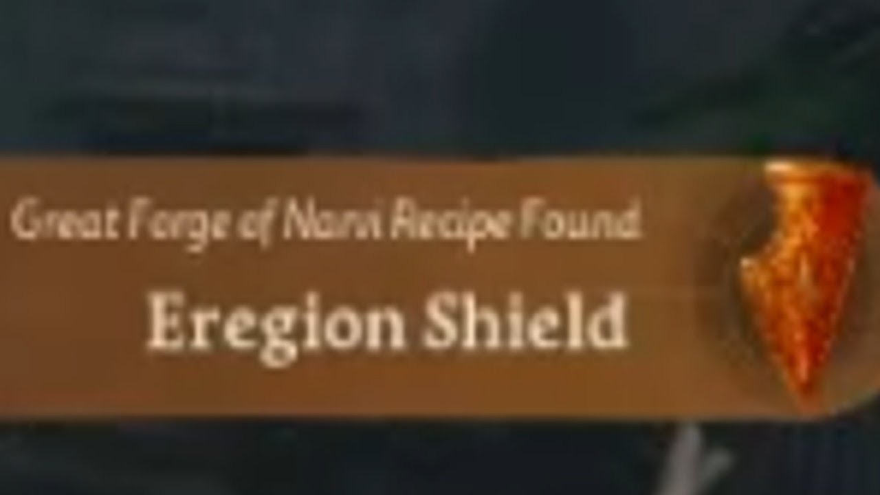 How to Unlock Eregion Shield in Lord of the Rings Return to Moria - YouTube