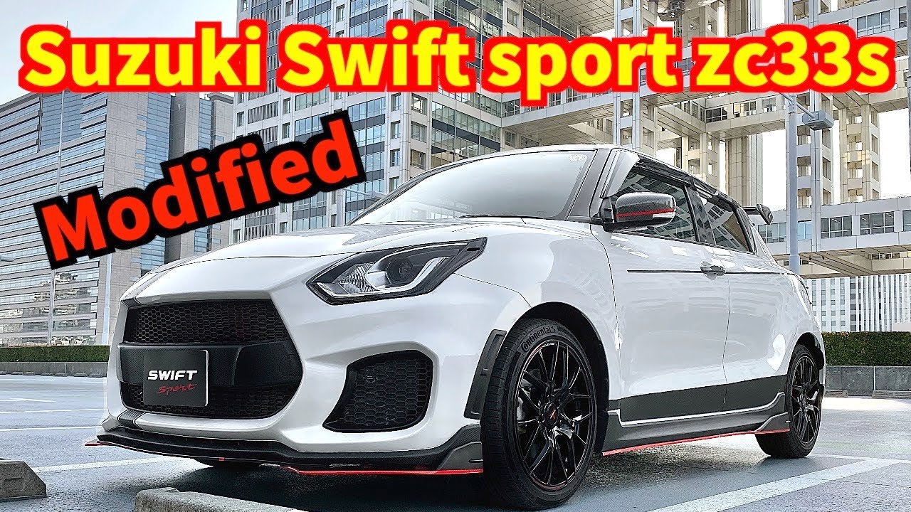 Suzuki Swift sport zc33s Modified - YouTube