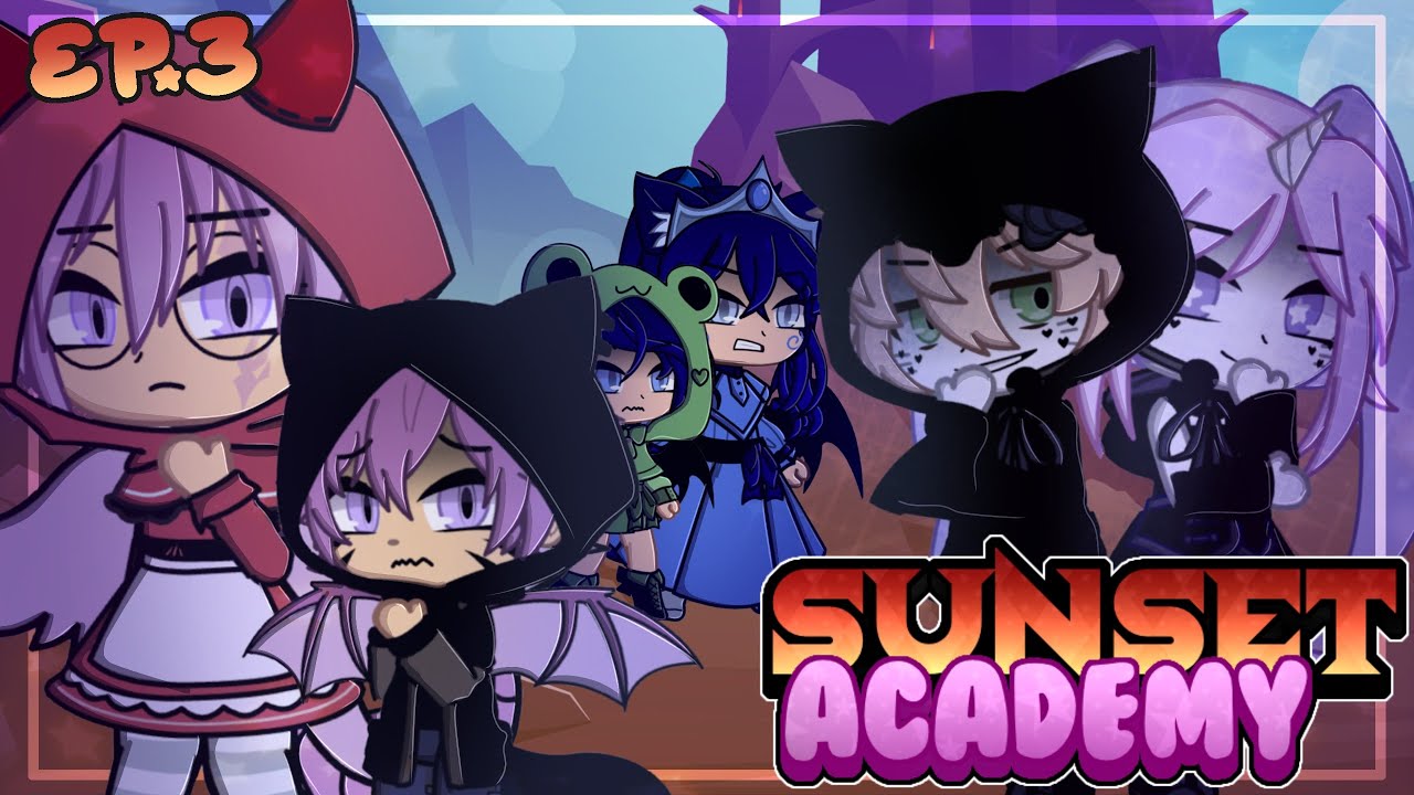 🌻 Sunset Academy 🌻 || Episode 3 || Fall Fest || Gacha Club Voice Acted ...