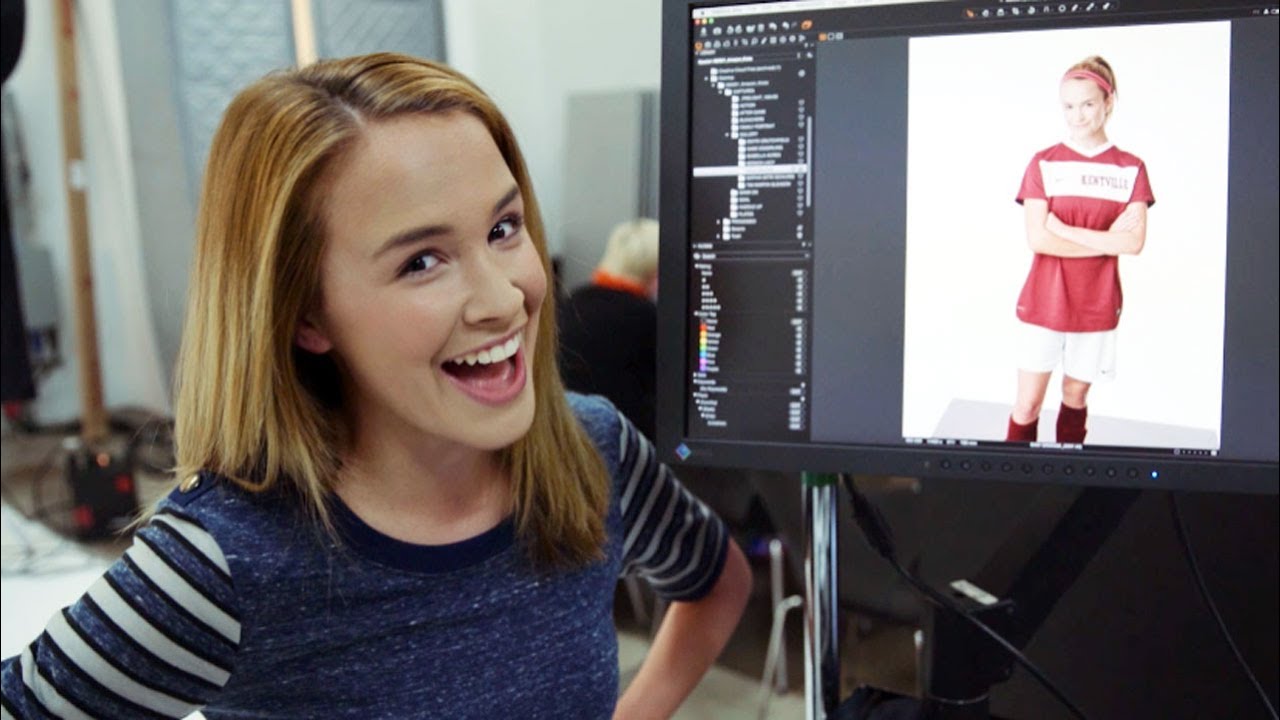 Behind the Scenes: Photo Shoot for Amazon's THE KICKS - YouTube