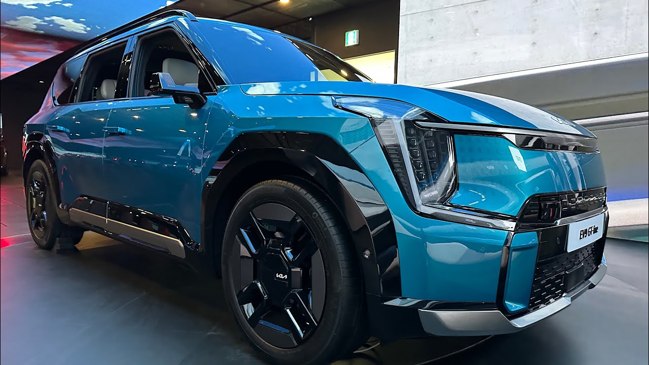 EV9 GT 라인 6인승 간 보기 #shorts #ev9 - YouTube